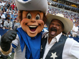 CaptKirk42s Trading Cards Blog: Mascot Monday: The Return With A Rivalry