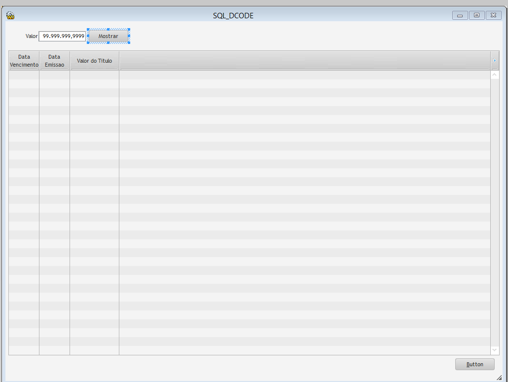 Windev21 Aulas,Estudos e Desenvolvimento: Windev Sql /6.. -DECODE