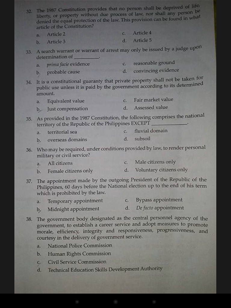 Complete Reviewer of NAPOLCOM