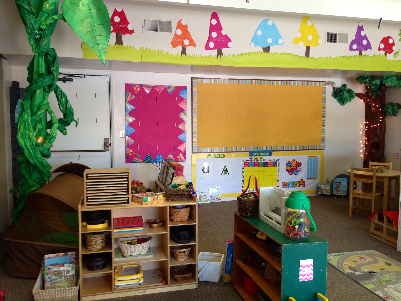 Teaching Little Birdies : My Pre-K Classroom