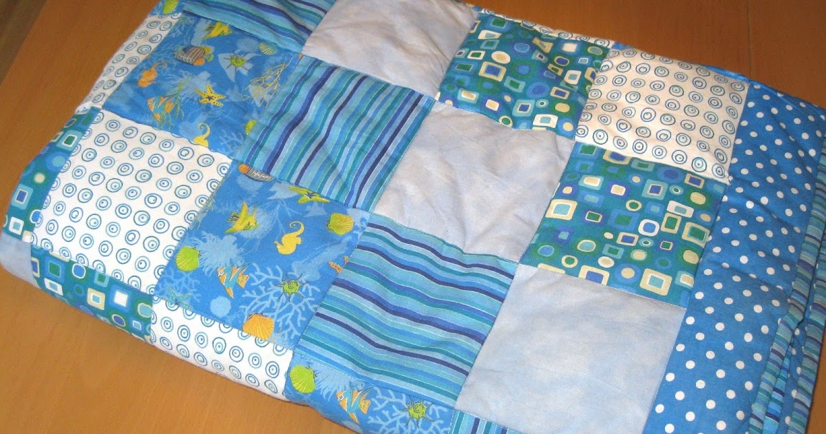 Tina Blogsberg: Patchworkdecken