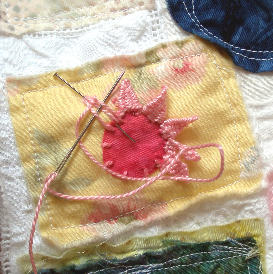 fiberluscious: Stitch Tutorials