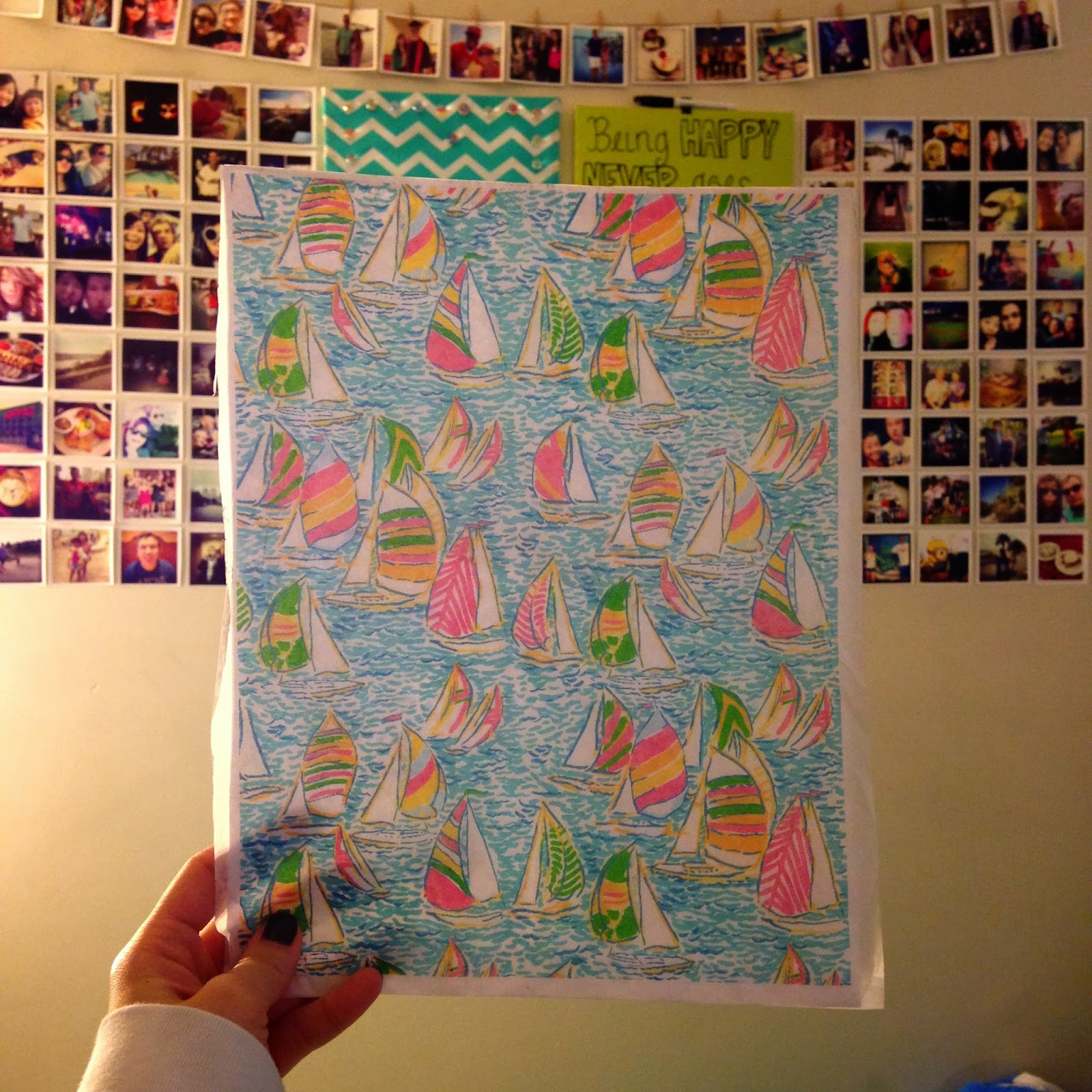 Krafty Kellzster: DIY: Lilly Pulitzer Tissue Paper