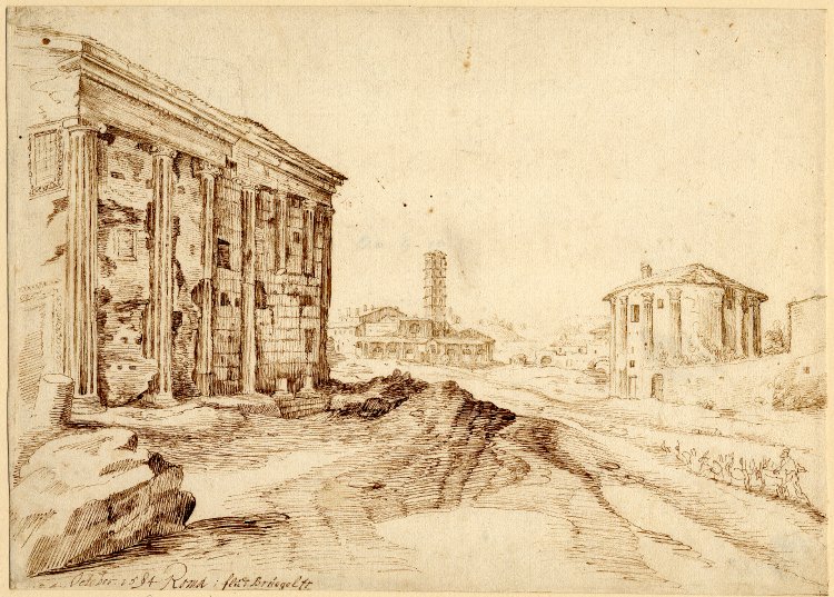 Spencer Alley: Old Rome in Northern Prints and Drawings