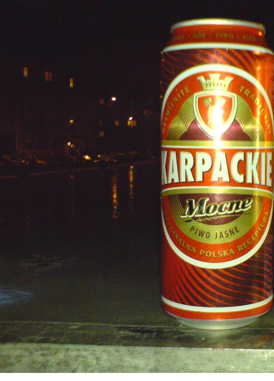 Kocham Piwo: 70. [Van Pur] Karpackie Mocne