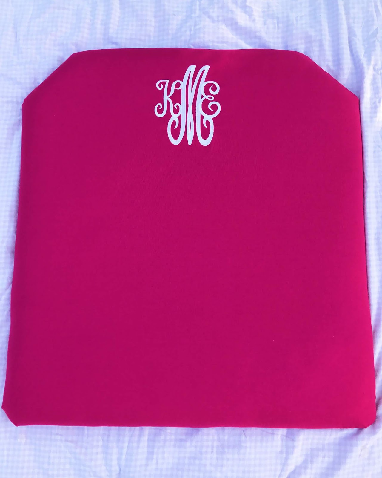 Freshman 15: DIY Dorm Headboard | Let's Get Preppy