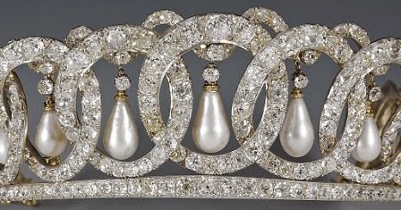 Tiara Mania: Grand Duchess Maria Pavlovna of Russia's Vladimir Pearl ...