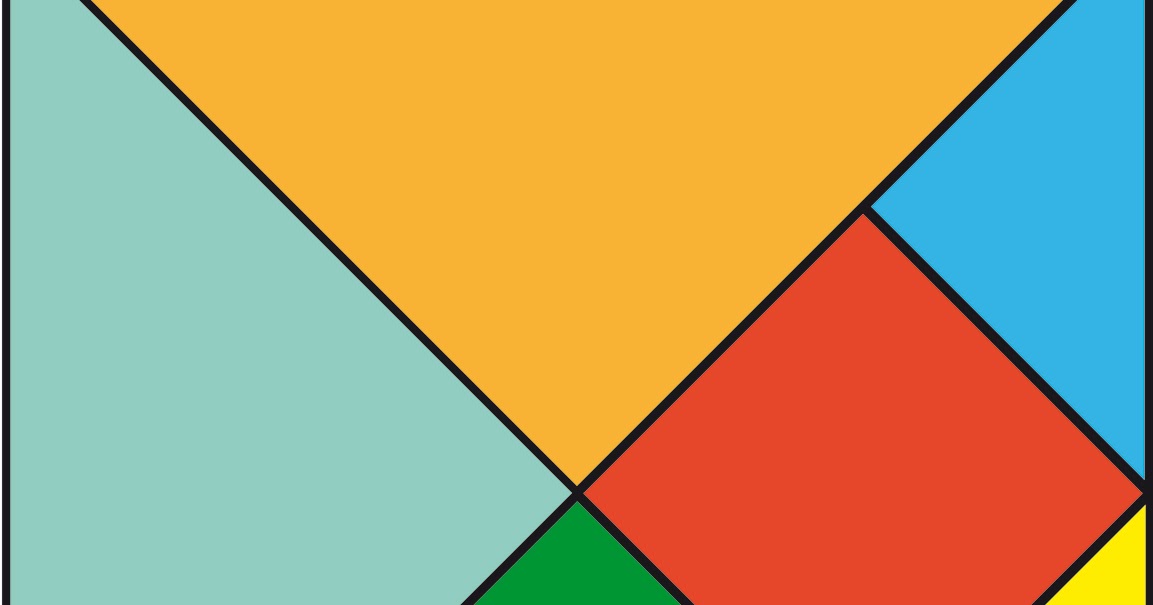 ¿Qué es un TANGRAMA?: Estrategias para resolver un TANGRAMA