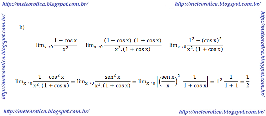 M.E.T.E.O.R.O.T.I.C.A: Exercícios resolvidos sobre Limites - Limites ...