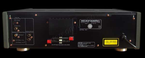 stereonomono - audio Hi Fi Compendium - 14 years on-line: Marantz CD-10 (1993)