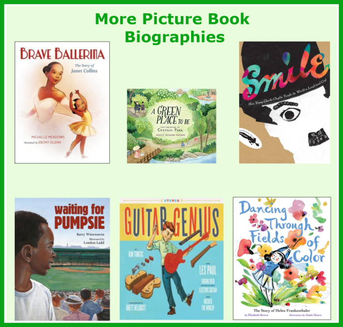 Randomly Reading: More Picture Book Biographies