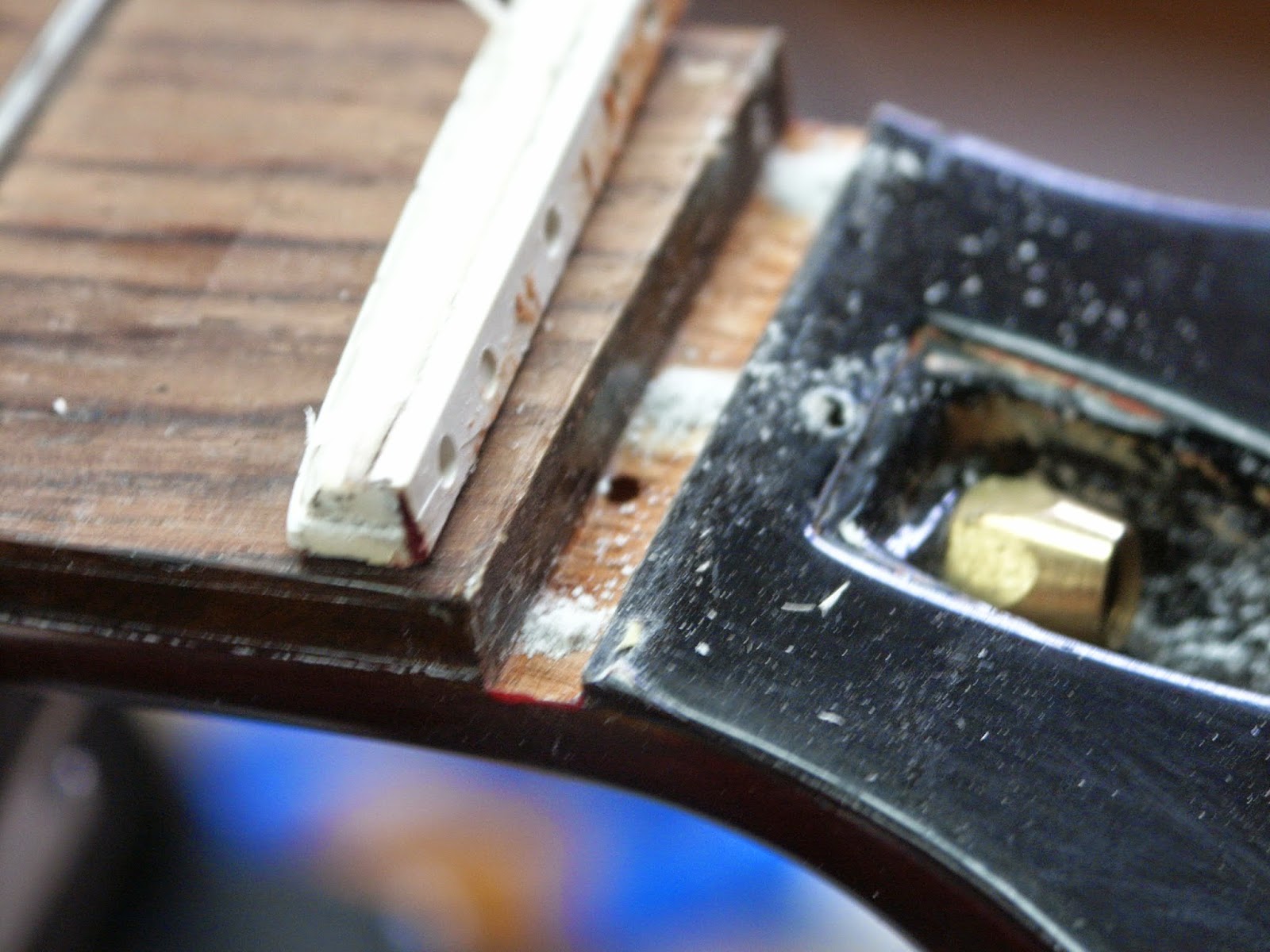 McConville Guitars : 12 Detailed Examples of the Gibson Les Paul Neck ...