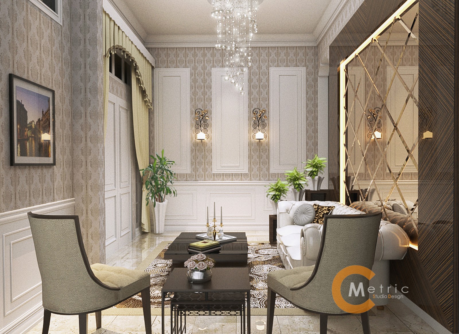 CMetricstudio3D Jasa gambar 3d render, desain interior-arsitektur ...