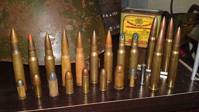 Vintage Outdoors: Personal Ammo Collections