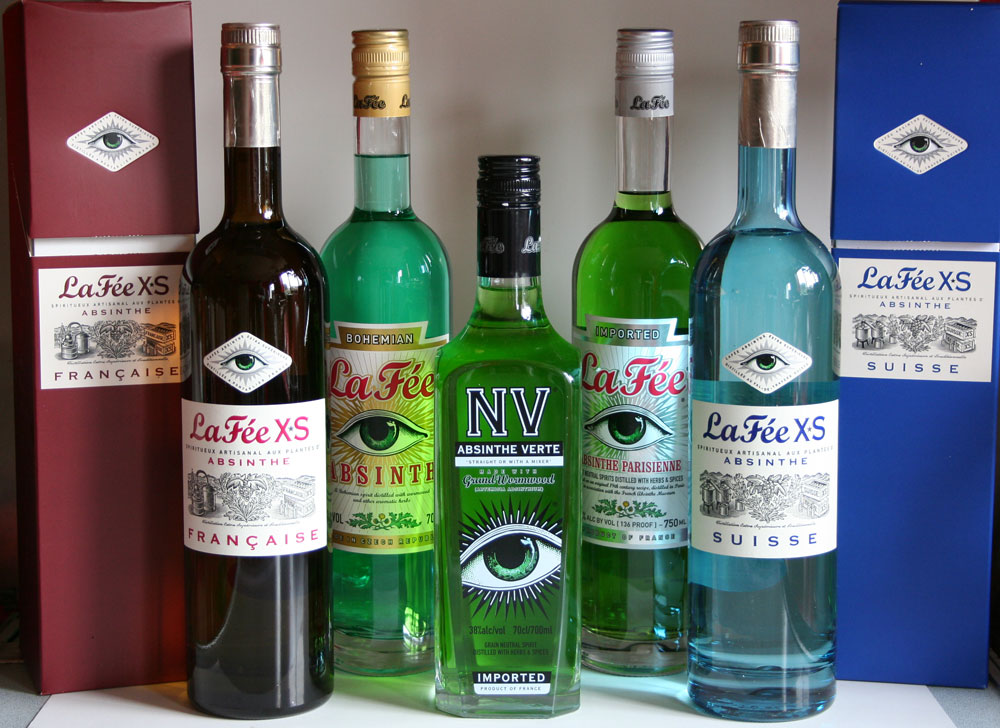 The Institute for Alcoholic Experimentation: La Fée: A flight of the ...