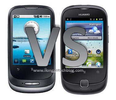 Smart Netphone 501 vs. Huawei Ascend Y100: Specs Fight!
