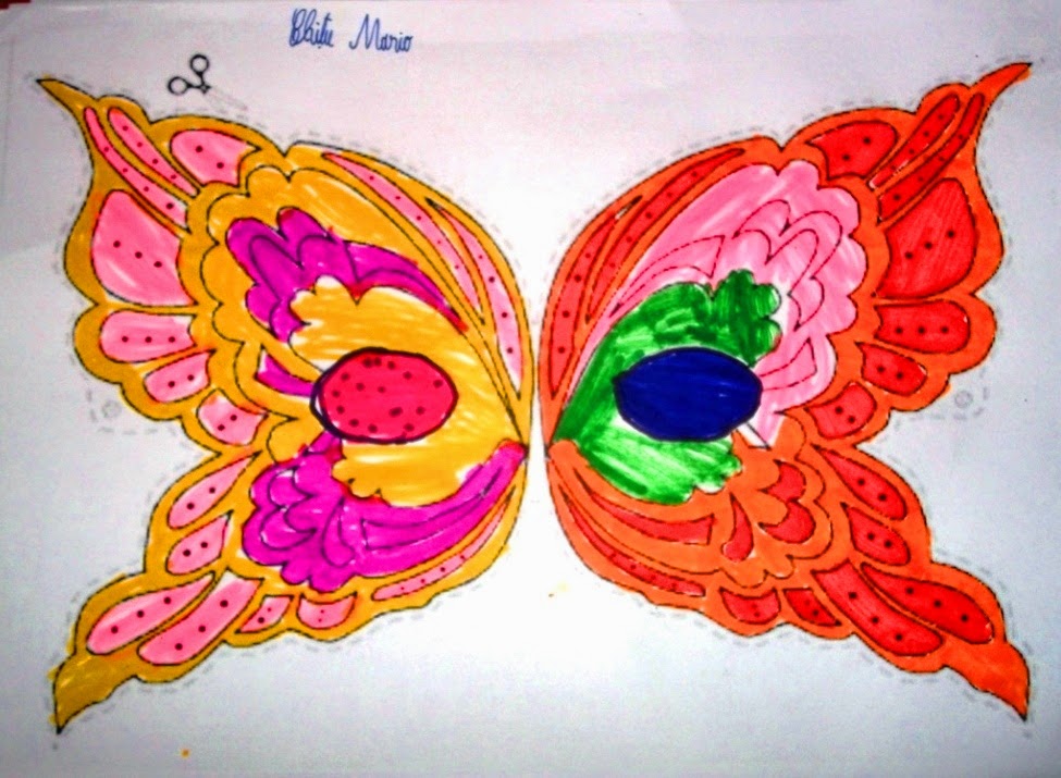 CLASA NOASTRĂ: [ FOTO ] Zboara fluturasul meu