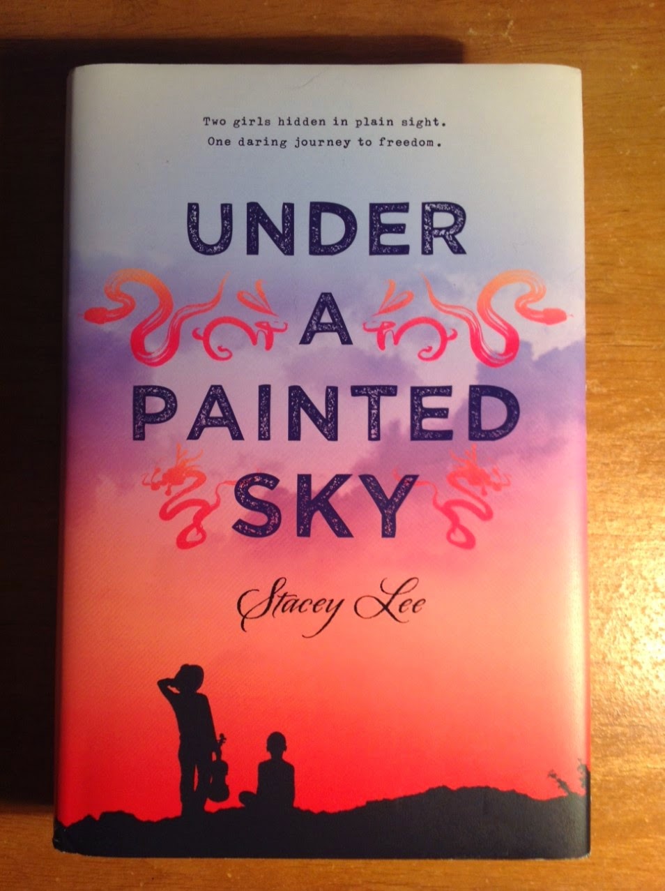 Door Stop Novels: Young Adult Fiction: Under a Painted Sky by Stacey Lee