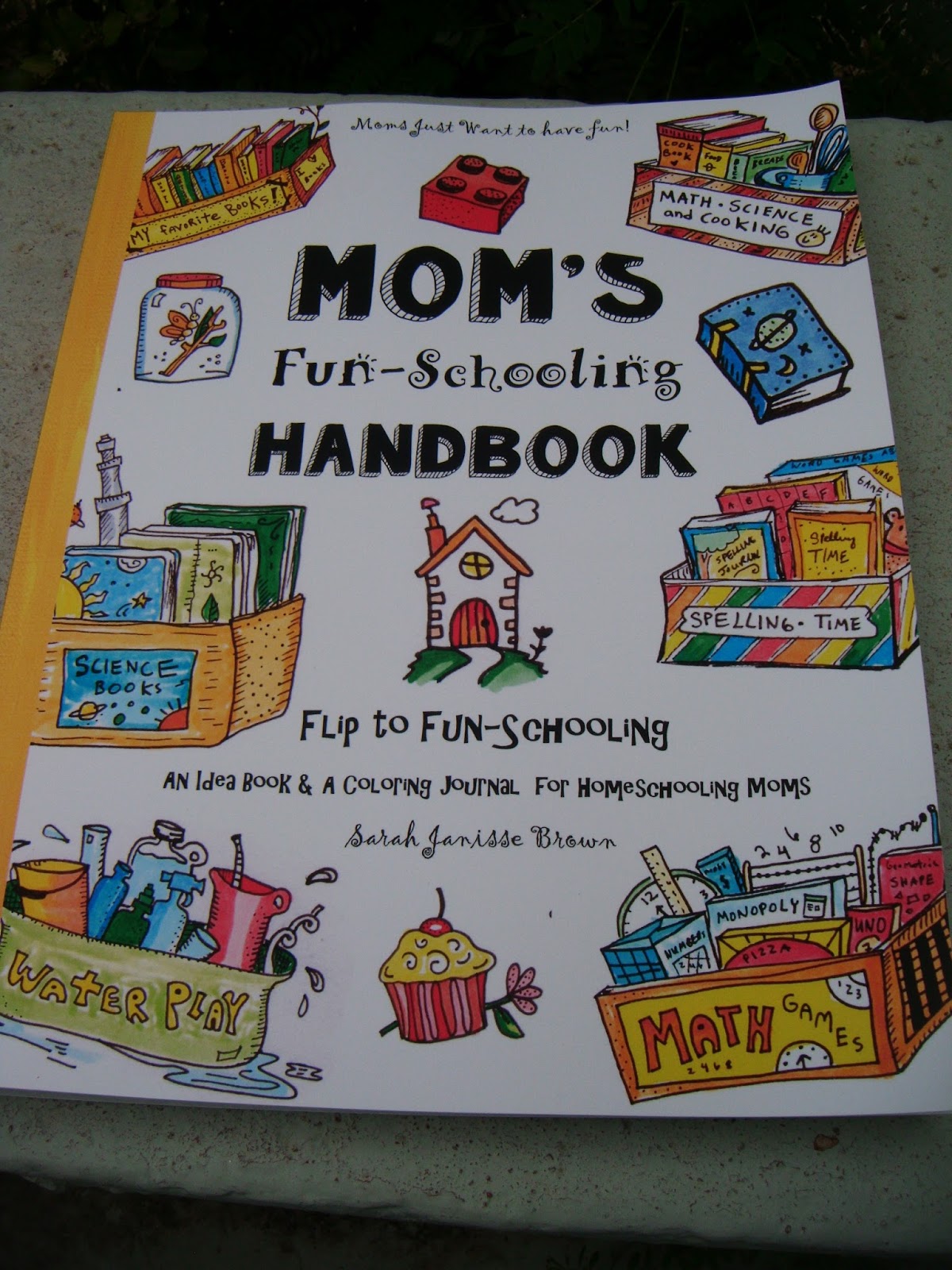 The ABCD Diaries: Mom's Fun-Schooling Handbook: Flip to Fun-Schooling ...