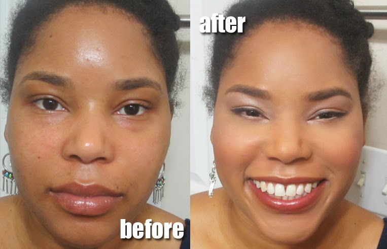 Before and After: Natural Date Makeover | Makeup By RenRen