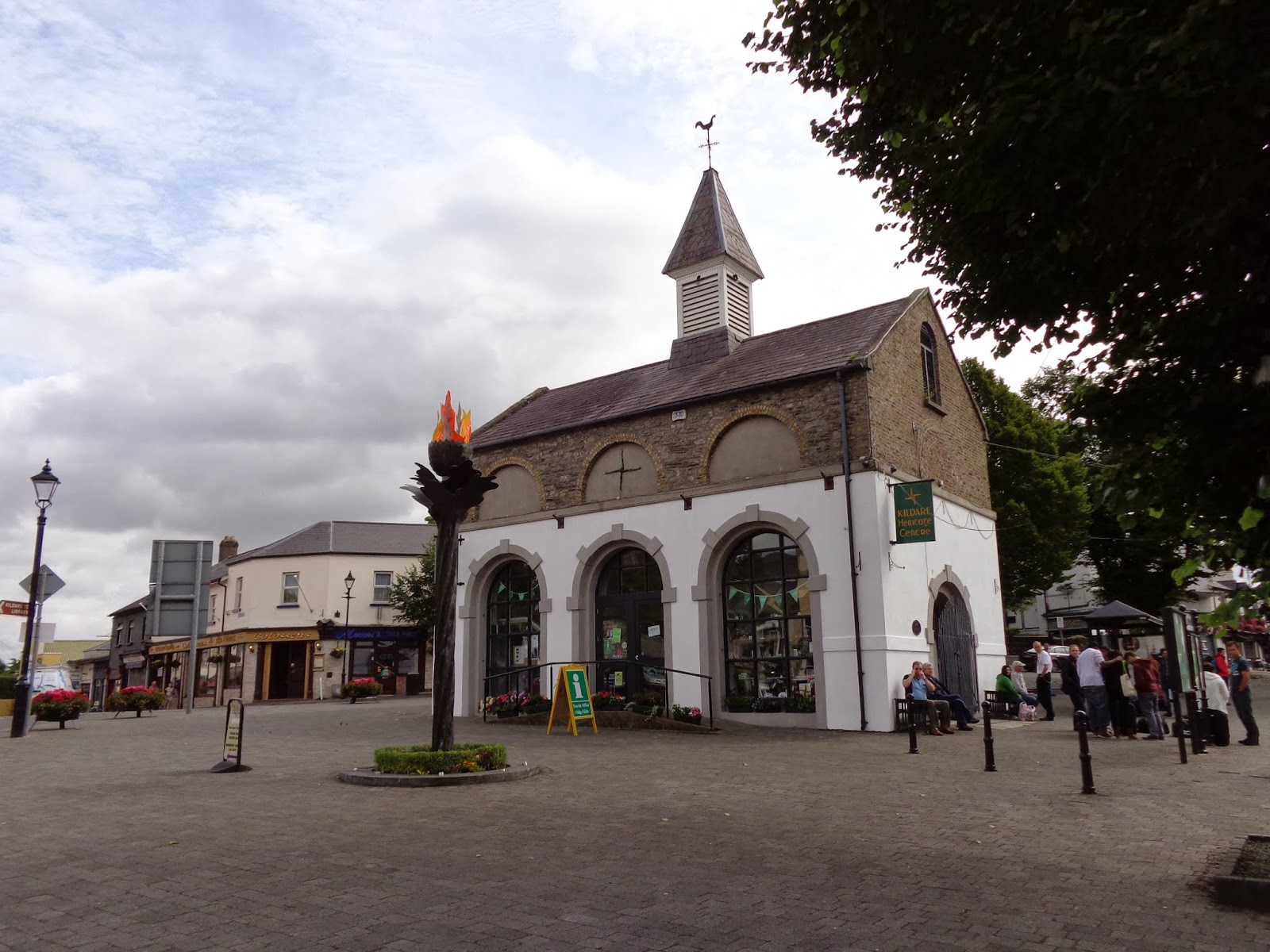 Casa della Dea: Viaggio a Kildare: introduzione e informazioni pratiche