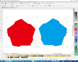 Cara Membuat Logo Segi Lima Dengan Shape Tool | Anakdeso.com