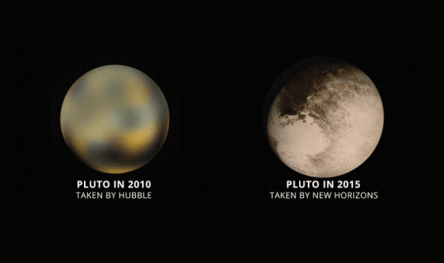 New Horizons: To Pluto And Beyond #Infographic - Visualistan