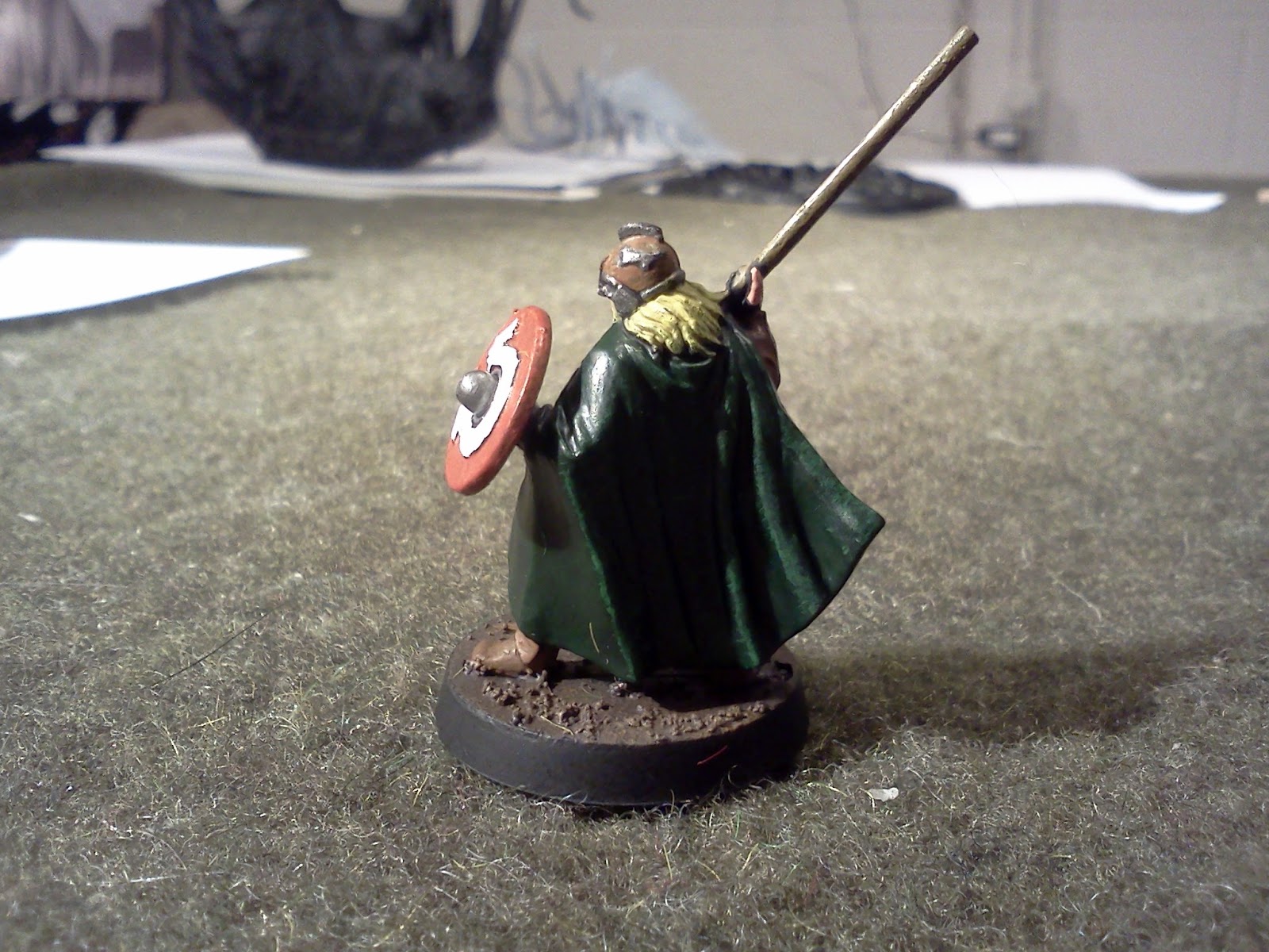 Lord of the Rings Minis: Warriors of Rohan