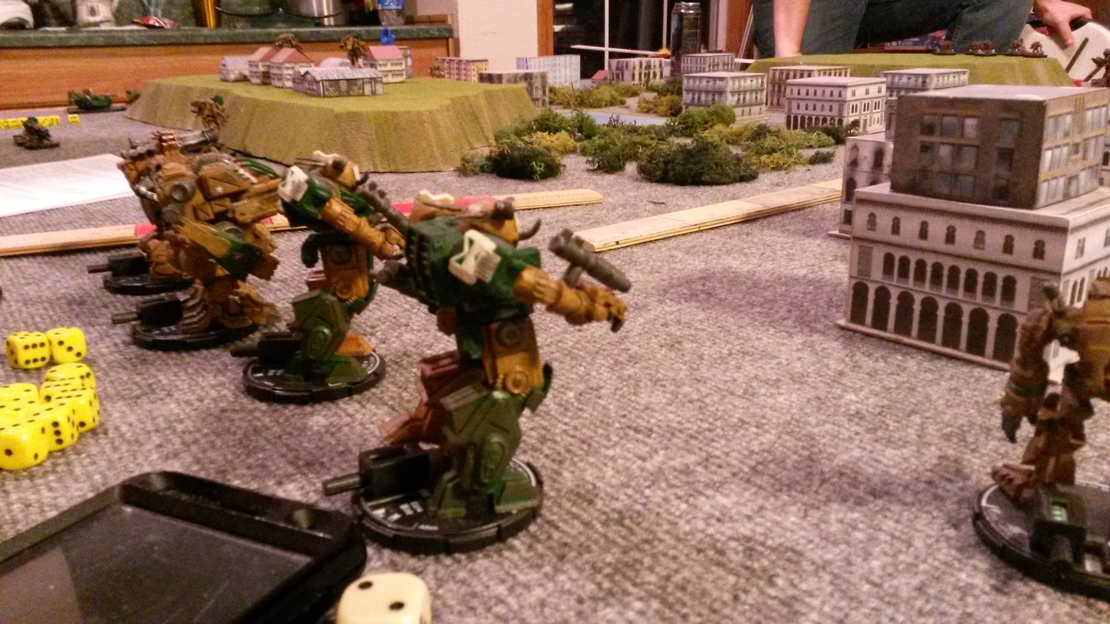 The Penny Whistle: Defilade! DEFILADE! Who said anything about Defilade ...