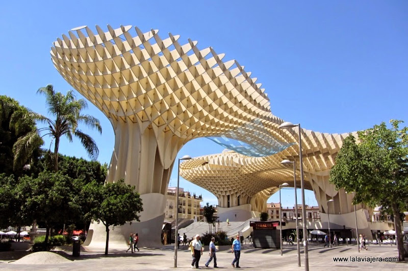 Las Setas de Sevilla el mejor mirador de la ciudad -LalaViajera