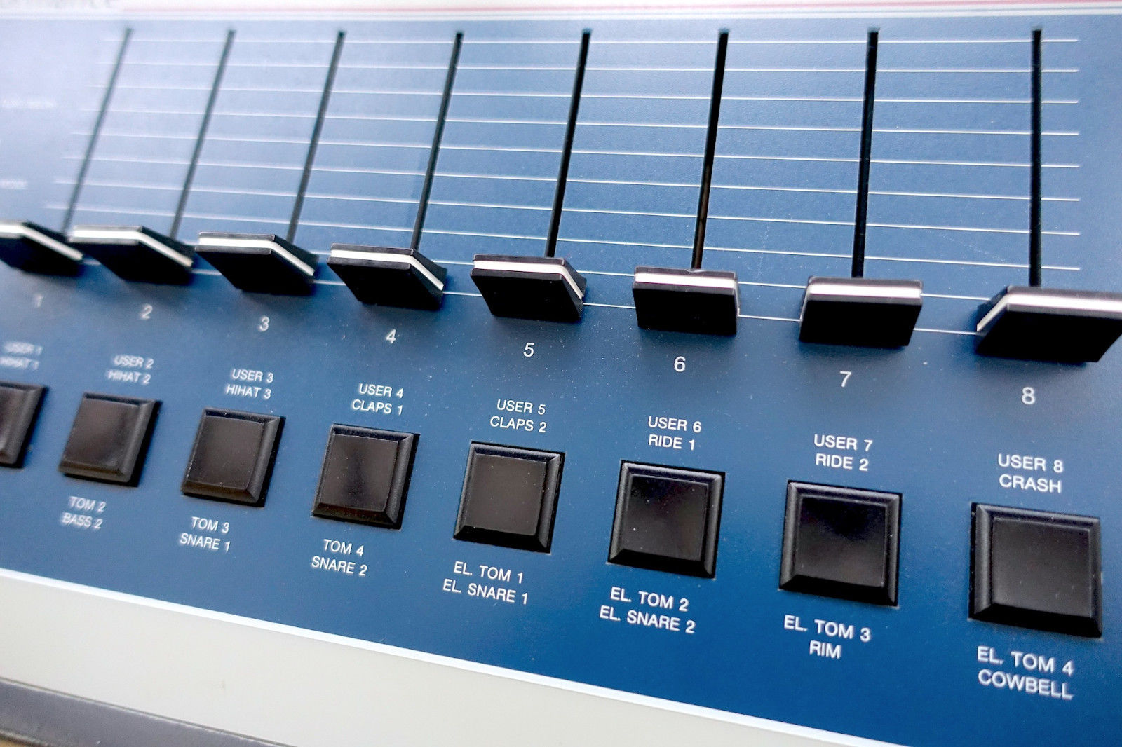 MATRIXSYNTH: Emu SP12 Rare Vintage Drum Machine Sampler