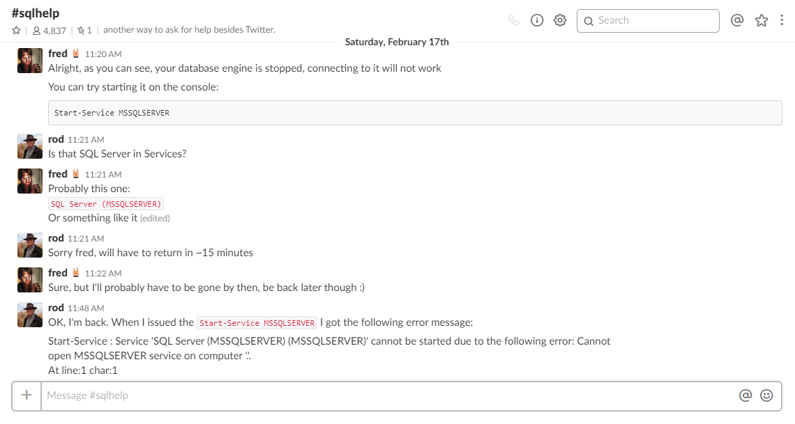SQL Server Code,Tips and Tricks, Performance Tuning: Reinventing the wheel