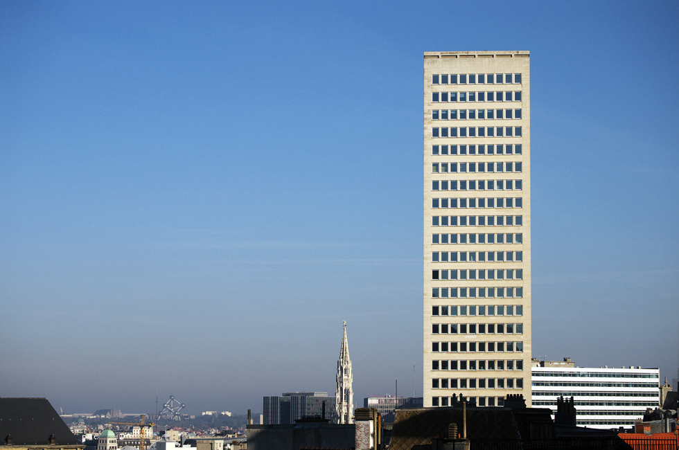 Urban patterns and matters: Brussels patterns 1