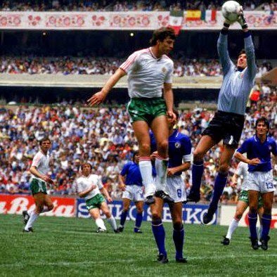 ANOTANDO FÚTBOL *: MUNDIAL 1986 * PARTE 14