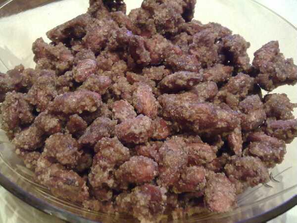 Älise kokkamised: vürtsikad mandlid (need, mida Old Hansa nurgapeal müüvad)