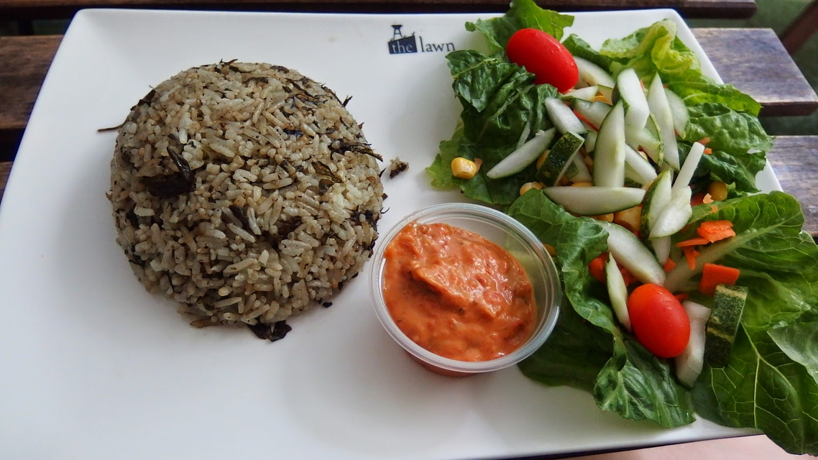 SuMMeR LoVes To Eat! Singapore Food Blog: Lunch at The Lawn Cafe (31 ...