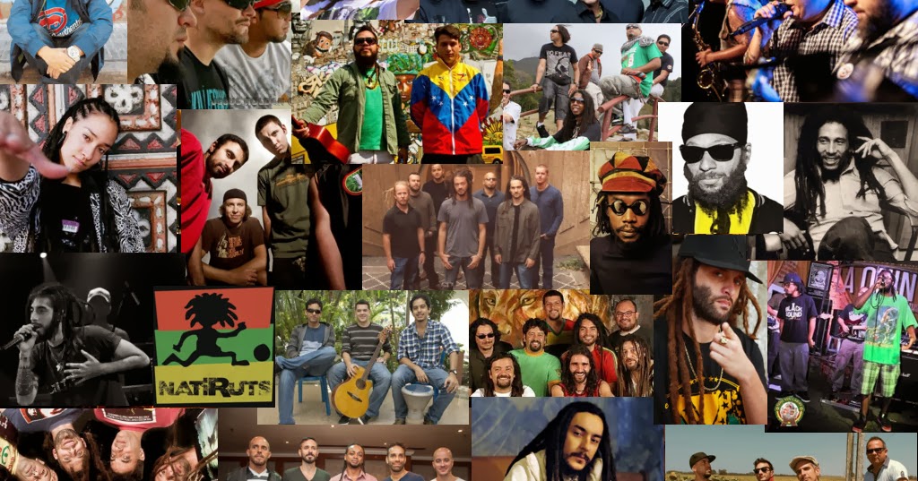 FRASES DE REGGAE Y ALGO MAS..: Otro collage que hice