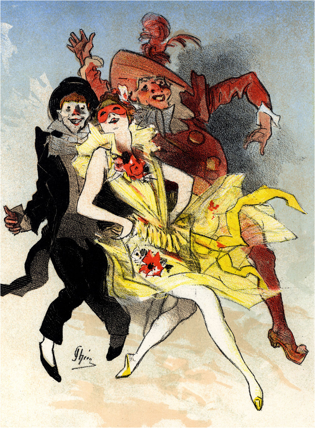 Vintage et cancrelats: Jules Chéret