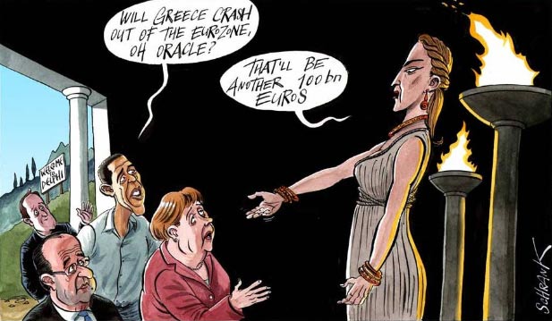 PEPLUM TV: The Oracle of Delphi in recent cartoons