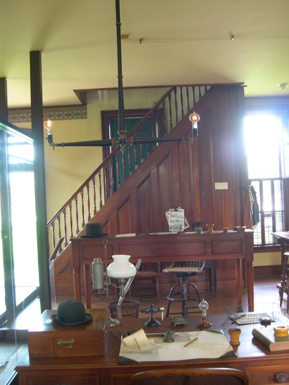Thomas Edison's Menlo Park Office and Library