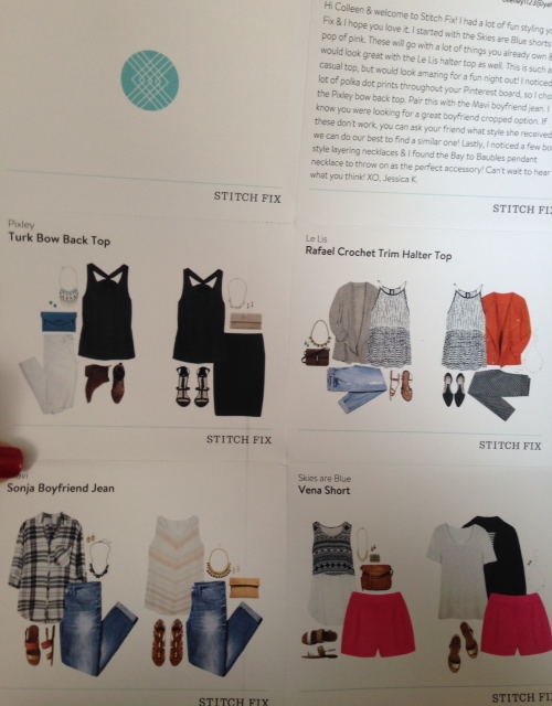 Savor the Notion: My Stitch Fix Review-July 2015