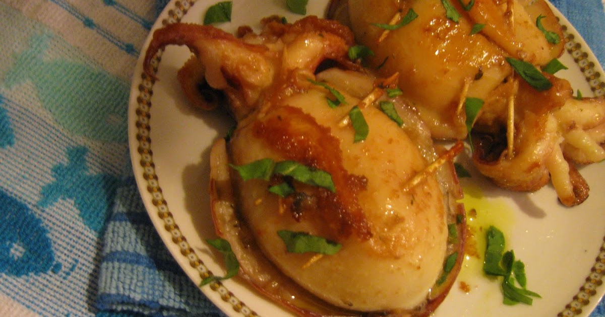 LA GRANJA DE ADRIANA: sepias rellenas