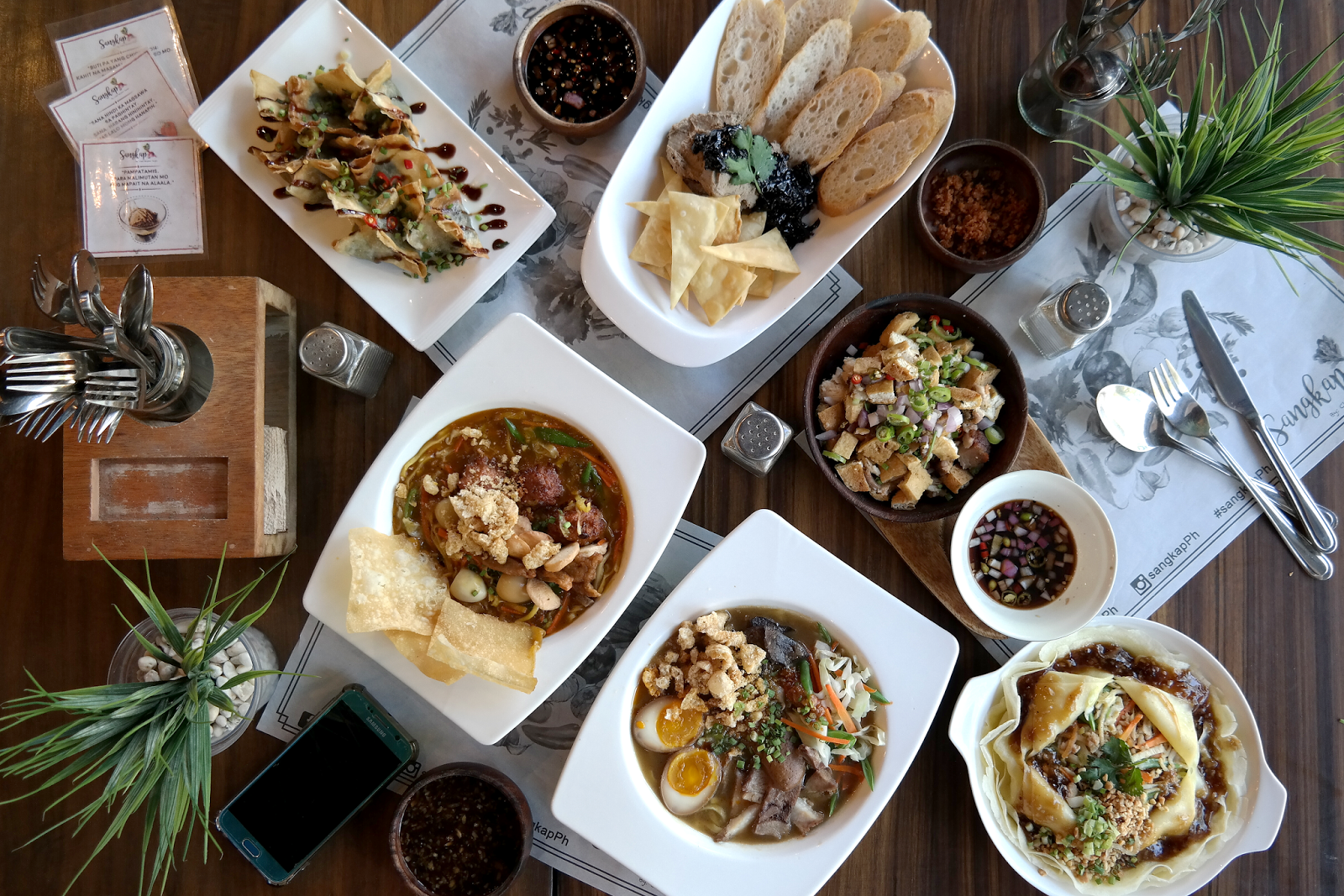 Sand Under My Feet: Sangkap Filipino Restaurant by Chef Raymar Reyes