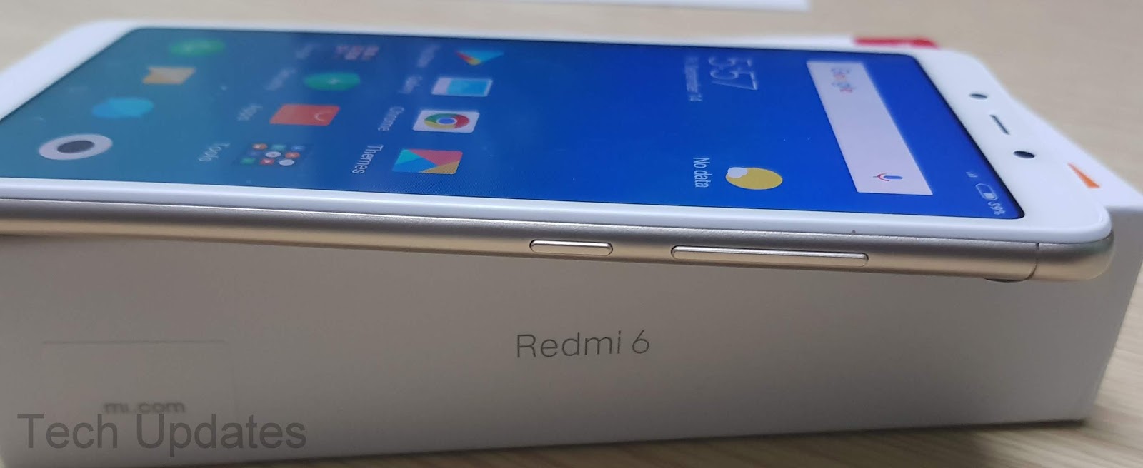 Xiaomi Redmi 6 Unboxing & Photo Gallery - Tech Updates