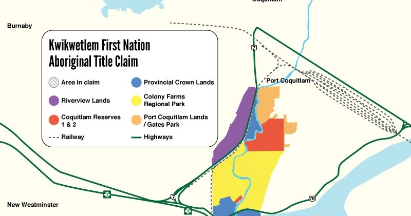 Terry O'Neill: Kwikwetlem formally claim Riverview, Colony Farm