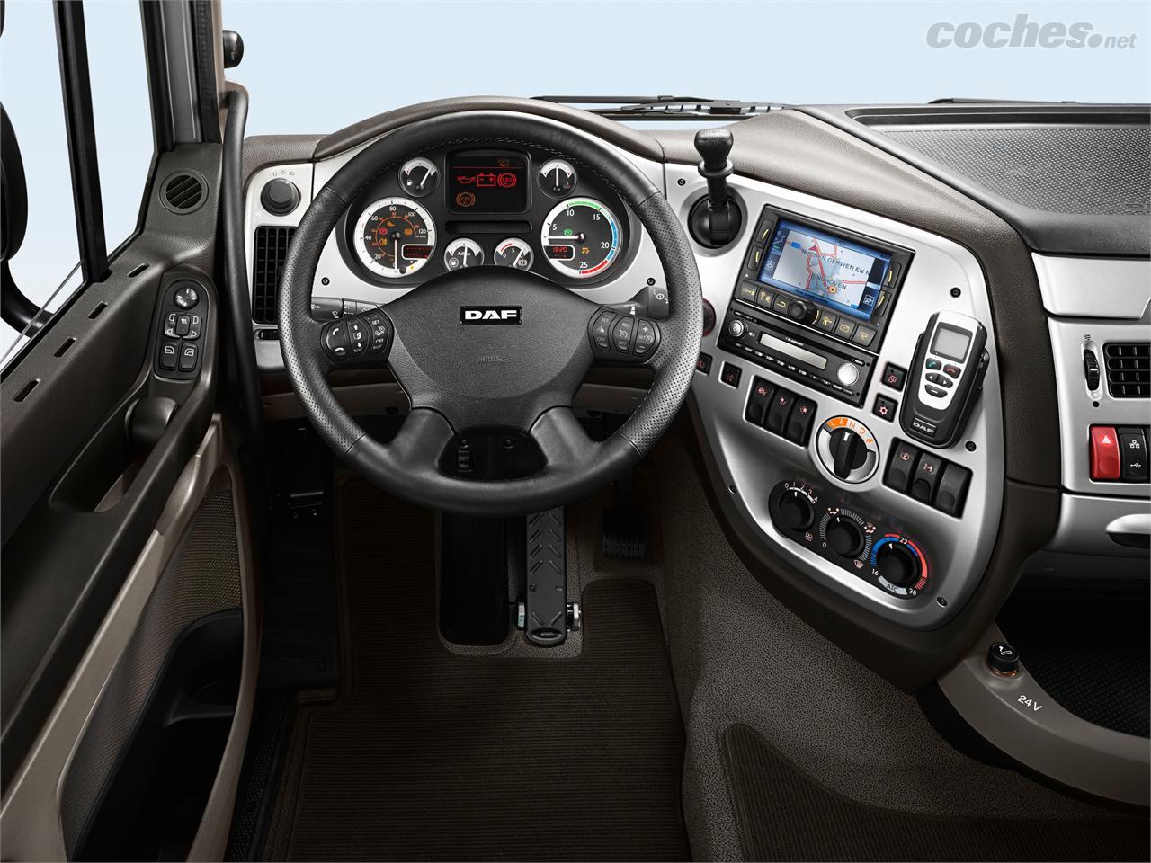 Grandes Vehículos: DAF XF Super Space Cab