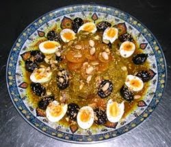 Moroccan Coocking: Lham bel Barkouk