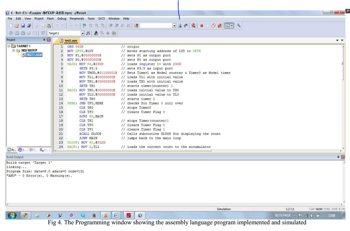 Heart Beat Pulse Counting System Using IR with Microcontroller 8051 ...