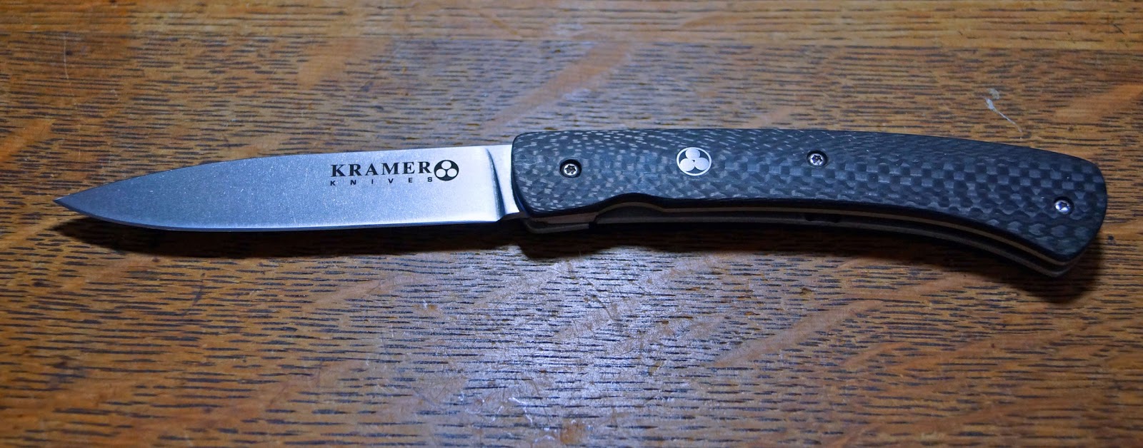 MAD MEAT GENIUS: BOB KRAMER POCKET KNIFE