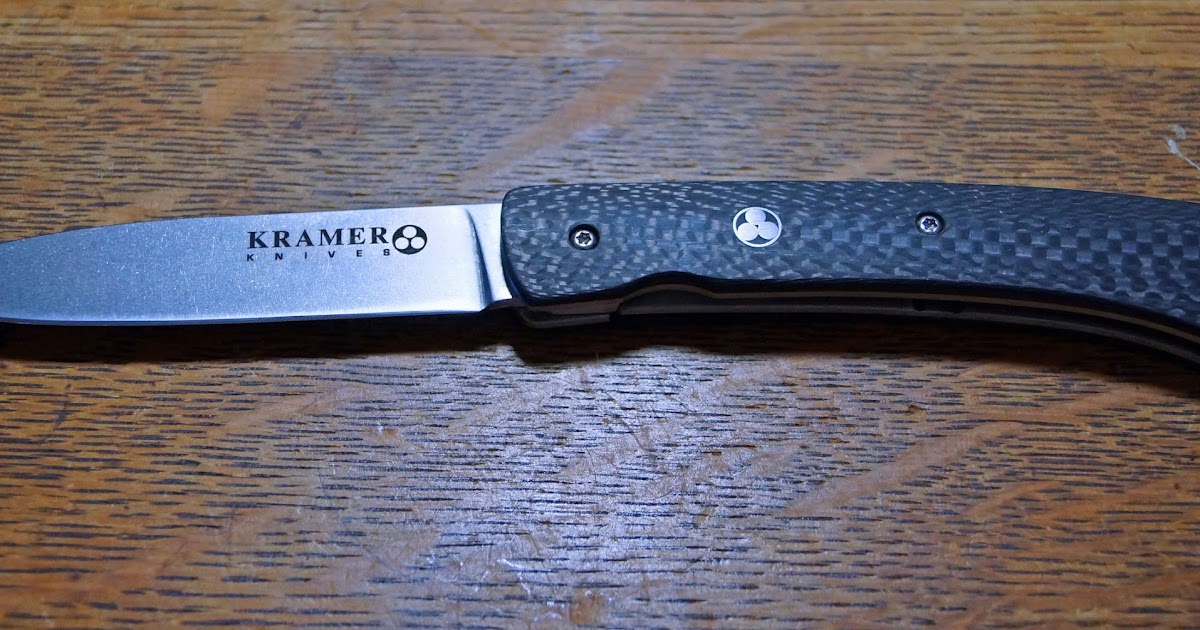 MAD MEAT GENIUS: BOB KRAMER POCKET KNIFE